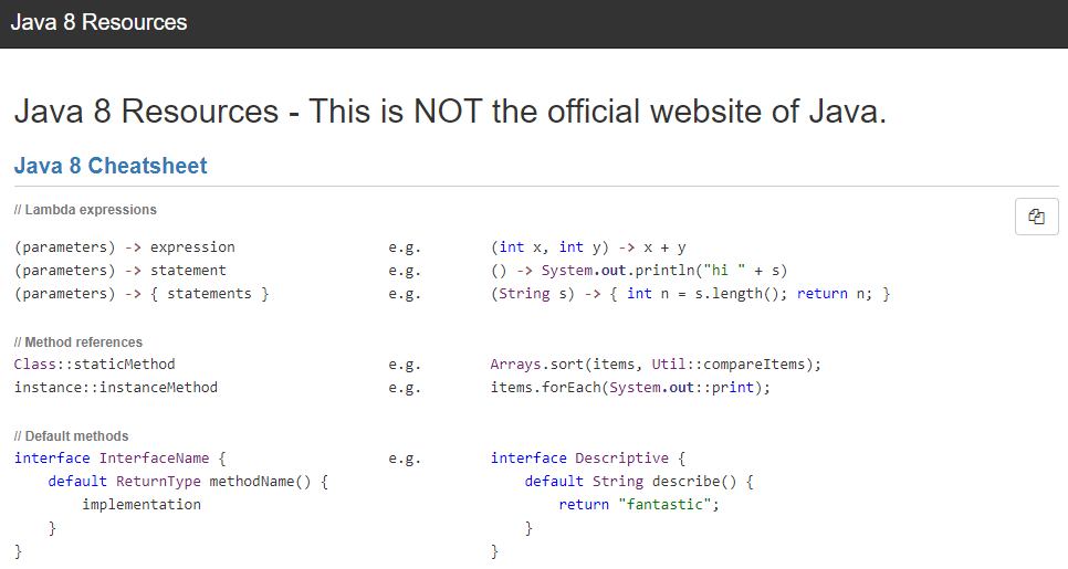 75 Essential Cheat Sheets for Designers and Programmers - DevZum